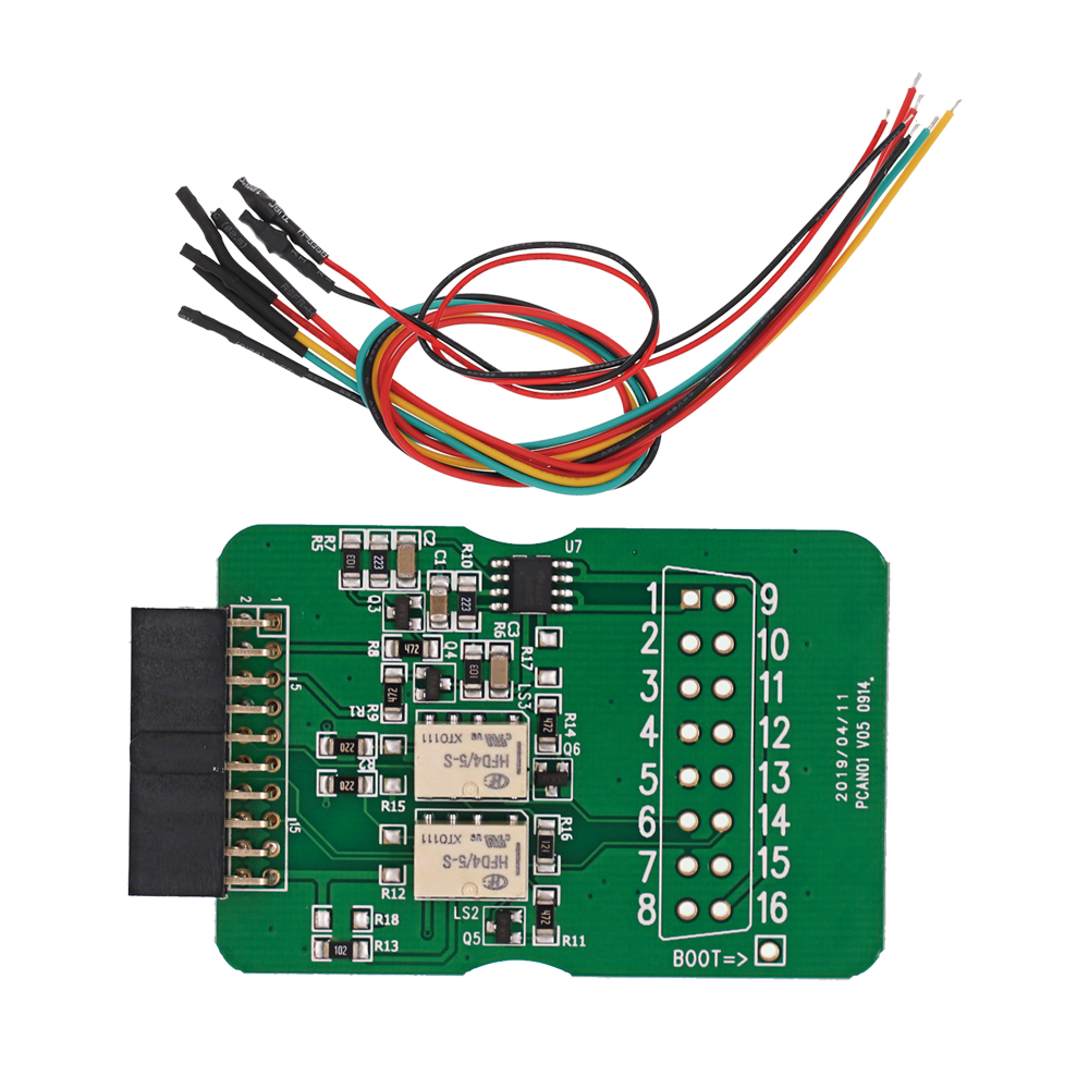 CAN adapter supports CAN bus repair MT80 MT60 computer Connect CAN bus ...