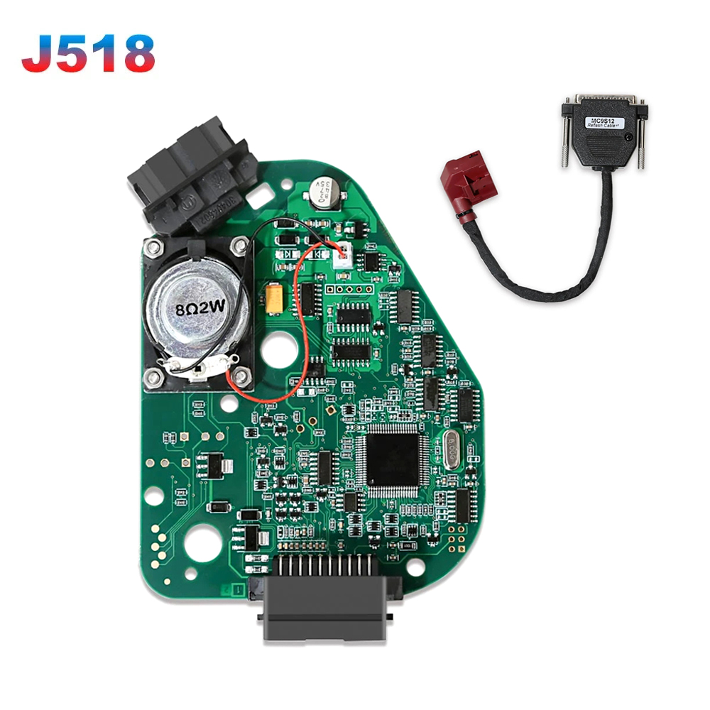 AUDI C6 Q7 A6 Steer Column Module J518 ELV Module Emulator with MC9S12 ...