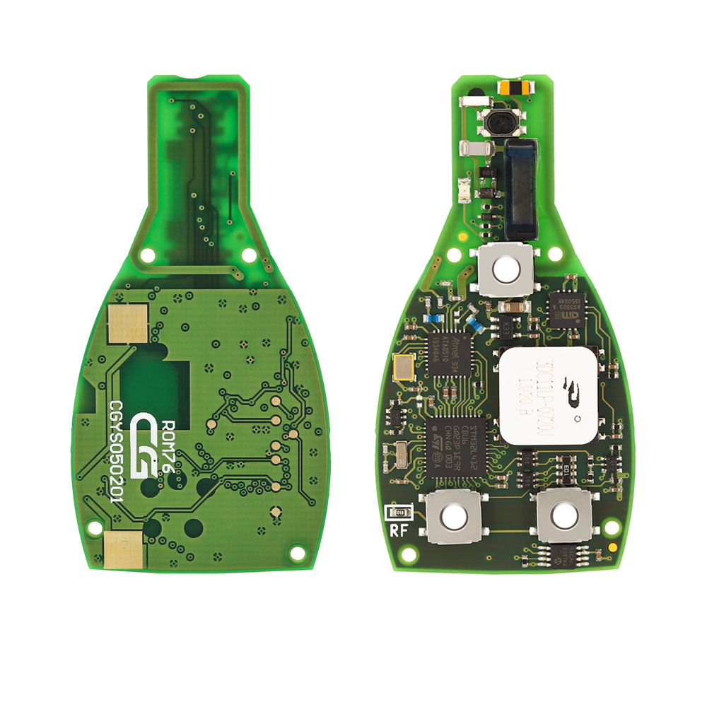 New Mercedes Keyless Go One-key start Support 315MHZ and 433MHZ