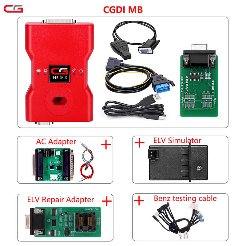 CGDI Prog MB For Be-nz Car Key Programmer Support Online Password Calculation